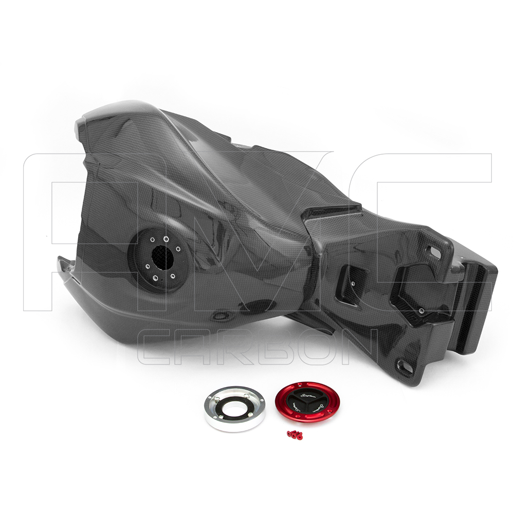 APRILIA RSV4 Complete Carbon Fuel Tank - AMC Carbon