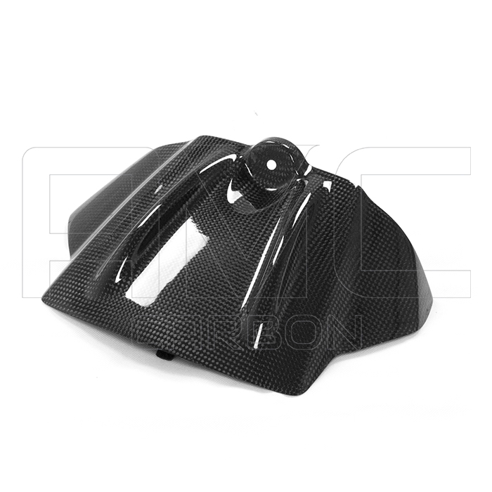 APRILIA TUONO V4R Tank Cover - AMC Carbon