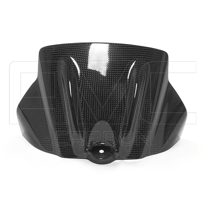APRILIA TUONO V4R Tank Cover - AMC Carbon