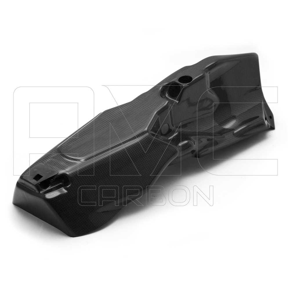 DUCATI 1299 PANIGALE S Carbon Belly Pan (Racing) - AMC Carbon