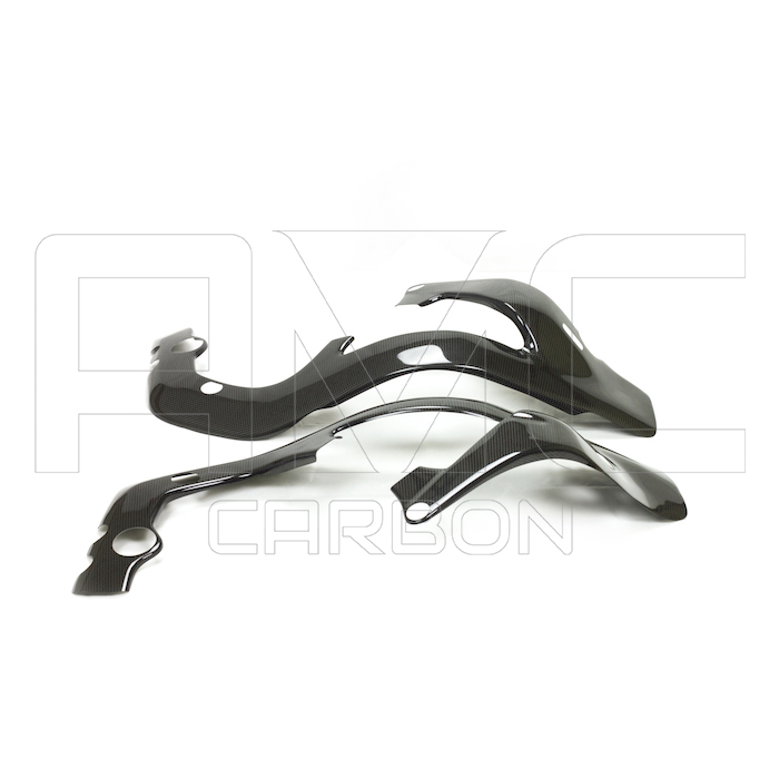 HONDA CBR 1000RR Carbon Frame Covers - AMC Carbon