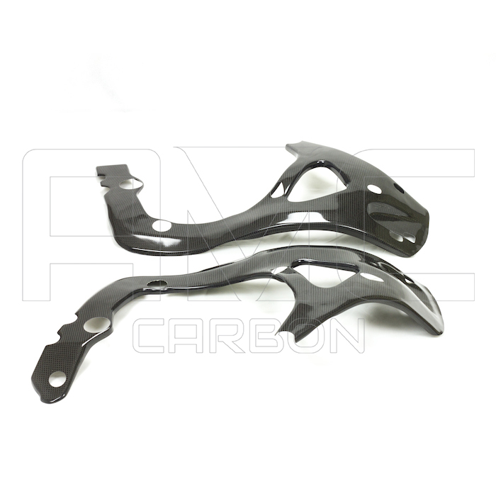 HONDA CBR 600RR Carbon Frame Covers - AMC Carbon