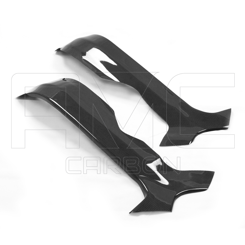 HONDA VTR 1000 SP2 Frame Covers - AMC Carbon