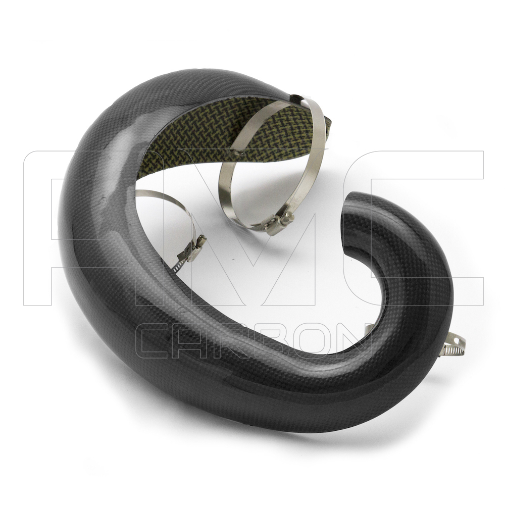 KTM 300 XC/XC-W Carbon Exhaust Protector - AMC Carbon