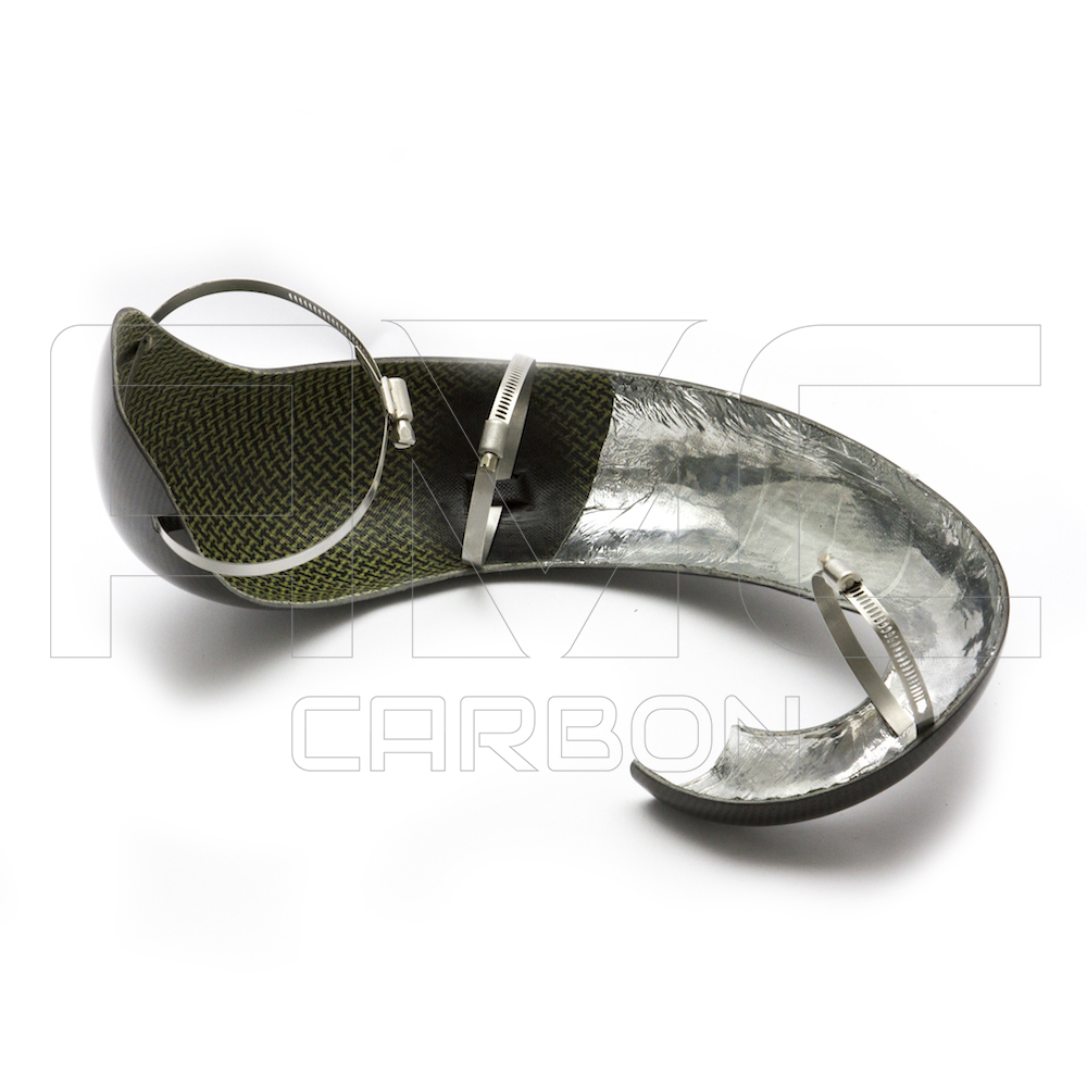 KTM 300 XC/XC-W Carbon Exhaust Protector - AMC Carbon