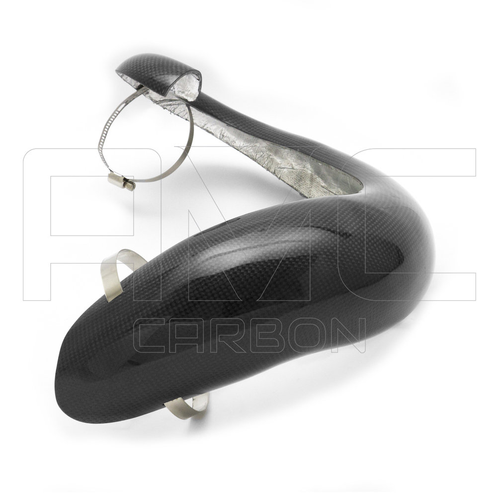 KTM 300 XC/XC-W Carbon Exhaust Protector - AMC Carbon