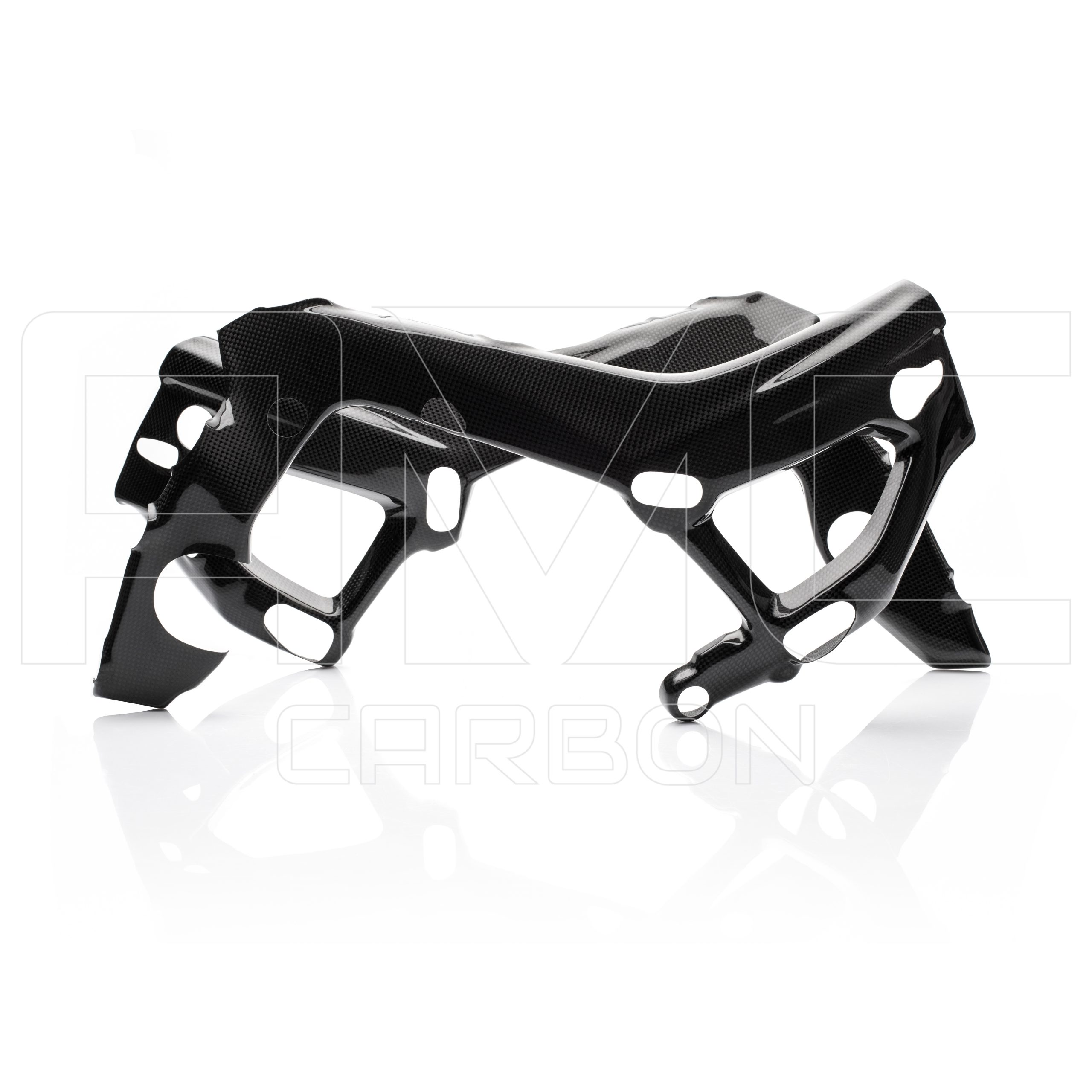 M 1000 RR Carbon Frame Covers - AMC Carbon