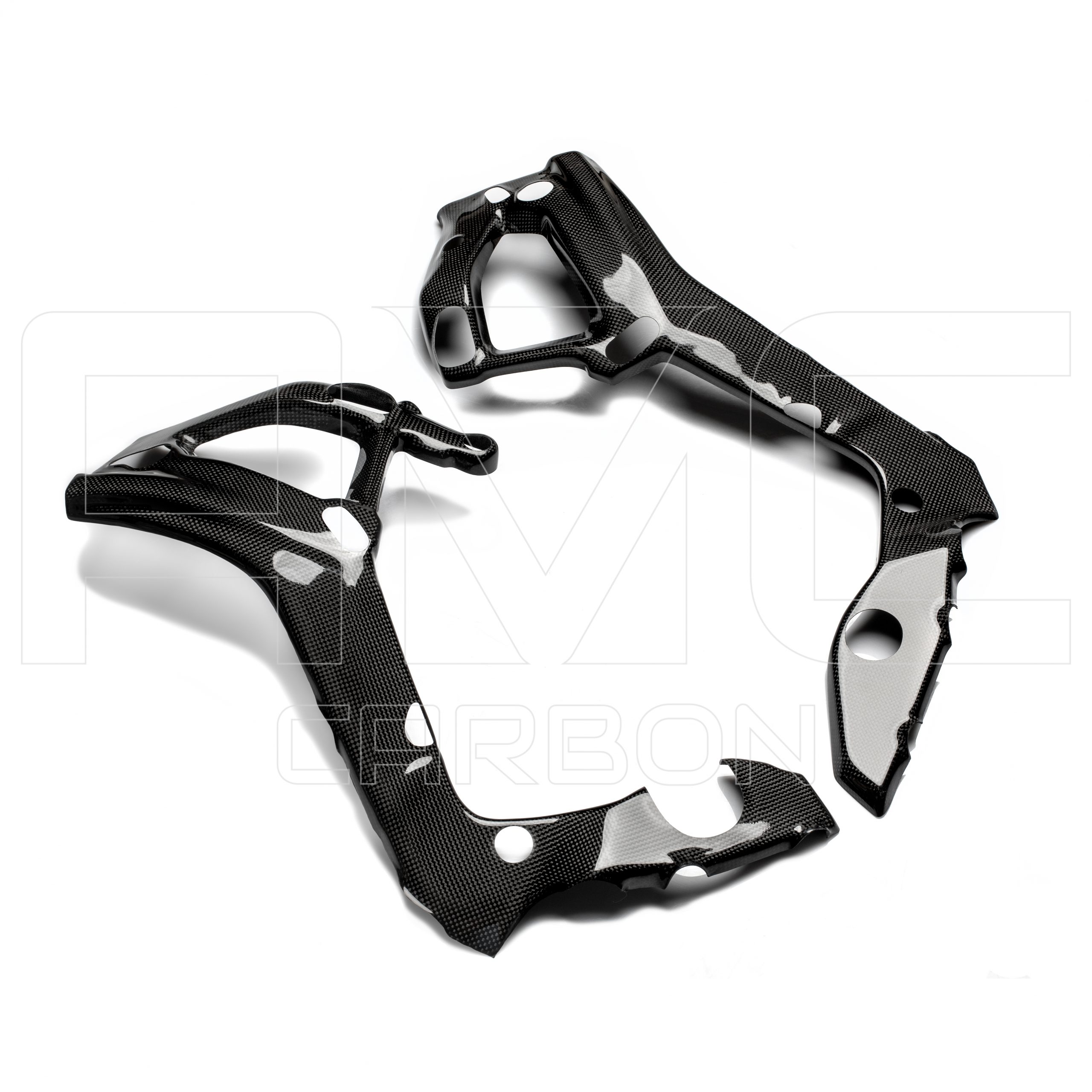 M 1000 RR Carbon Frame Covers - AMC Carbon
