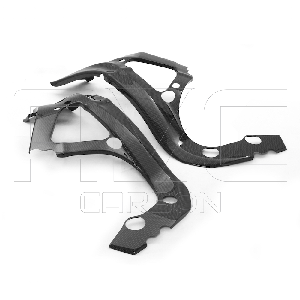 SUZUKI GSX R 750 Carbon Frame Covers - AMC Carbon