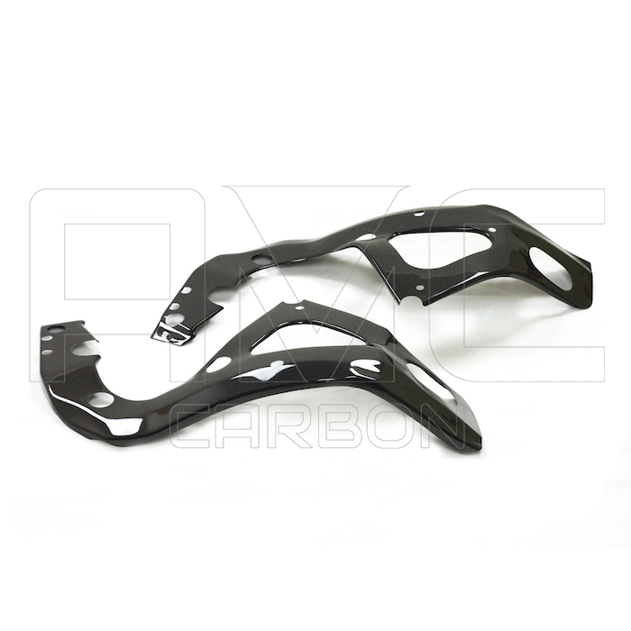 SUZUKI GSX-R 750 Carbon Frame Covers - AMC Carbon