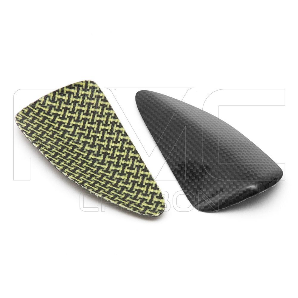 YAMAHA R1 Carbon Side Tank Protectors - AMC Carbon