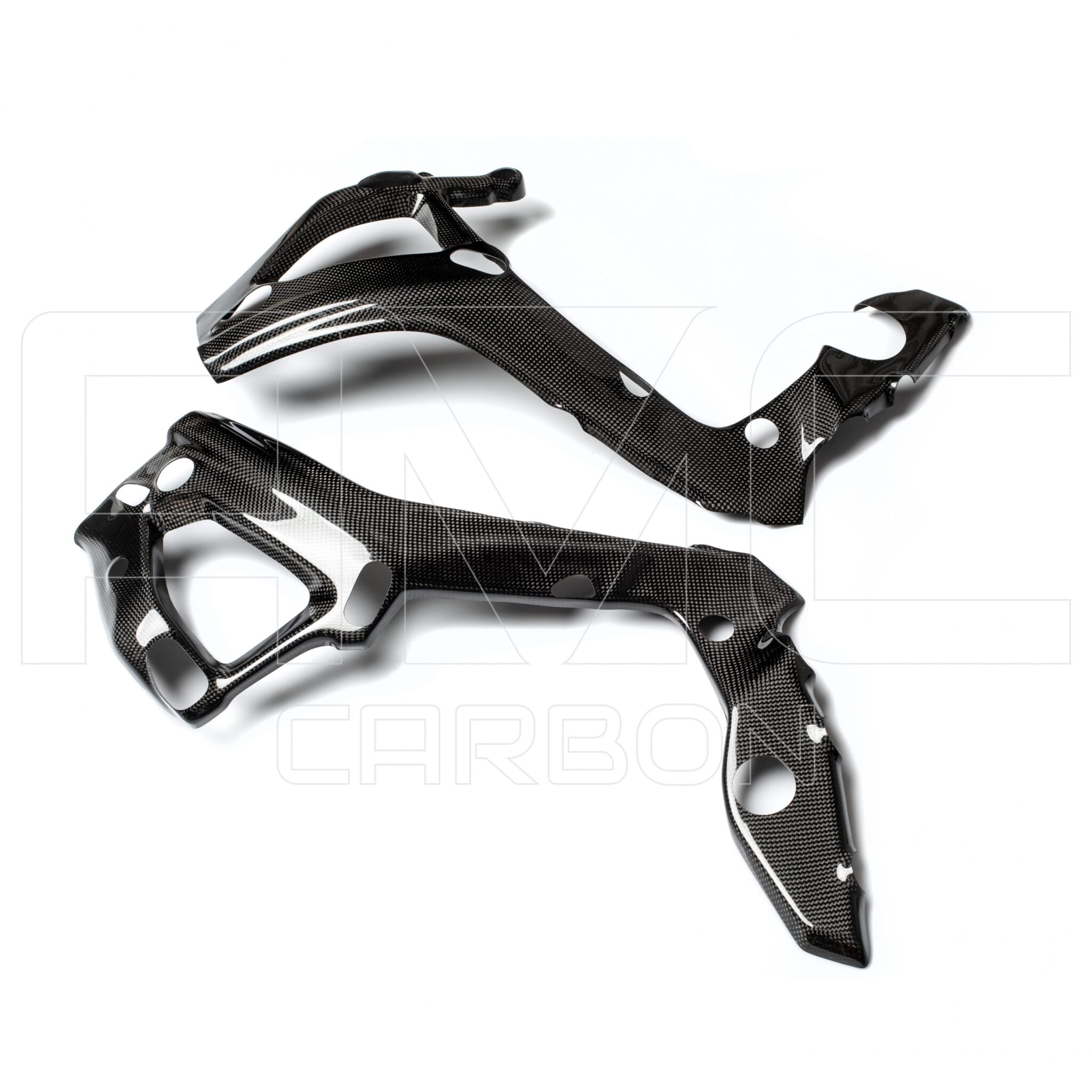 M 1000 RR Carbon Frame Covers - AMC Carbon
