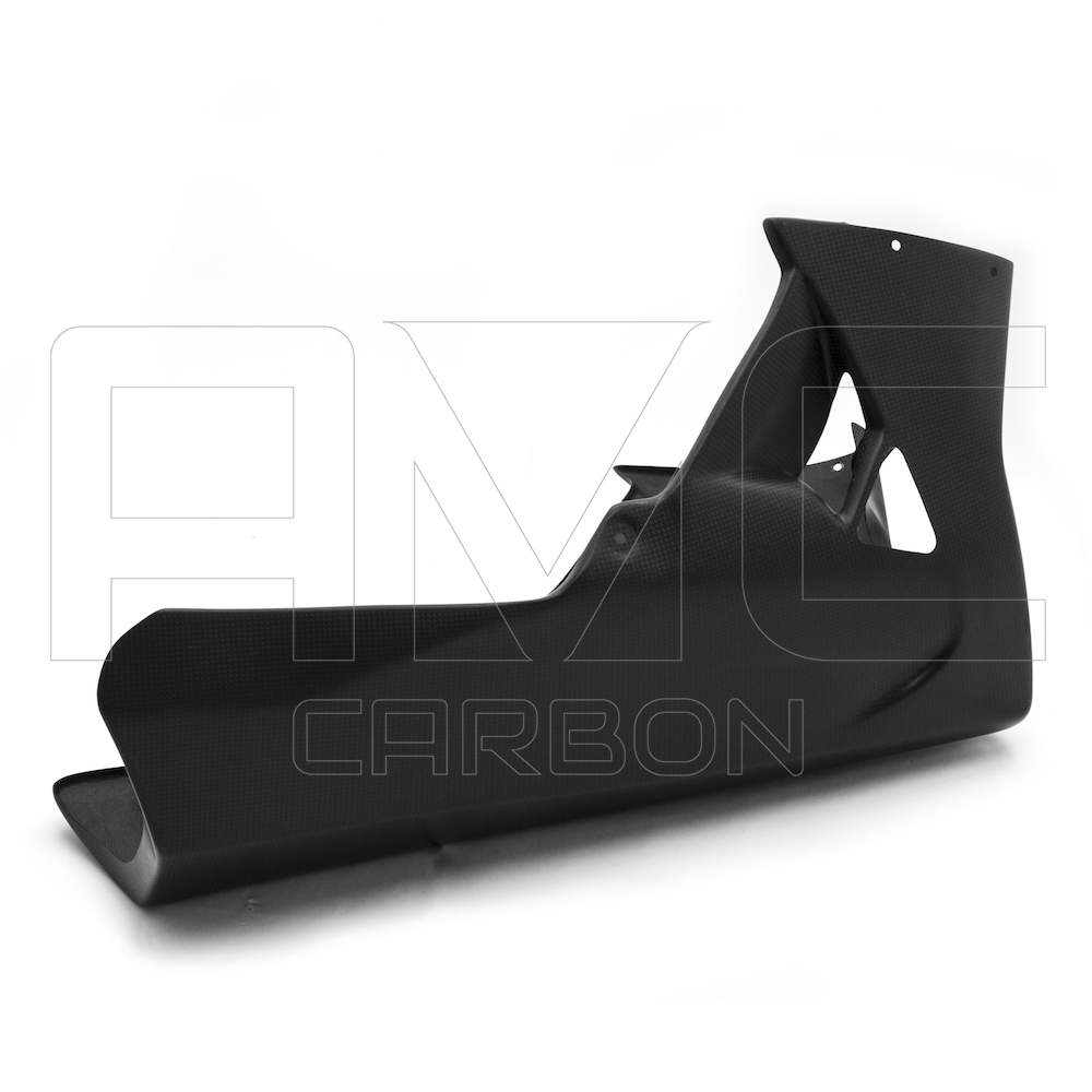 APRILIA RSV4 Carbon Belly Pan (Racing) - AMC Carbon