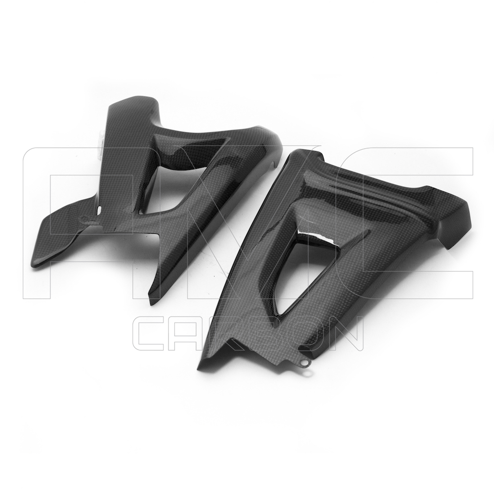 KAWASAKI ZX-10R NINJA Swingarm Covers - AMC Carbon
