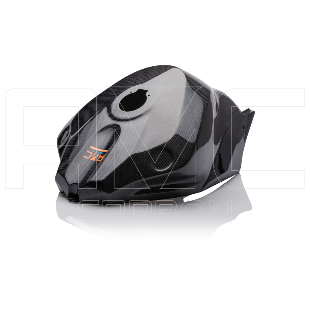YAMAHA R1 Complete Carbon Fuel Tank Cover (Racing) - AMC Carbon