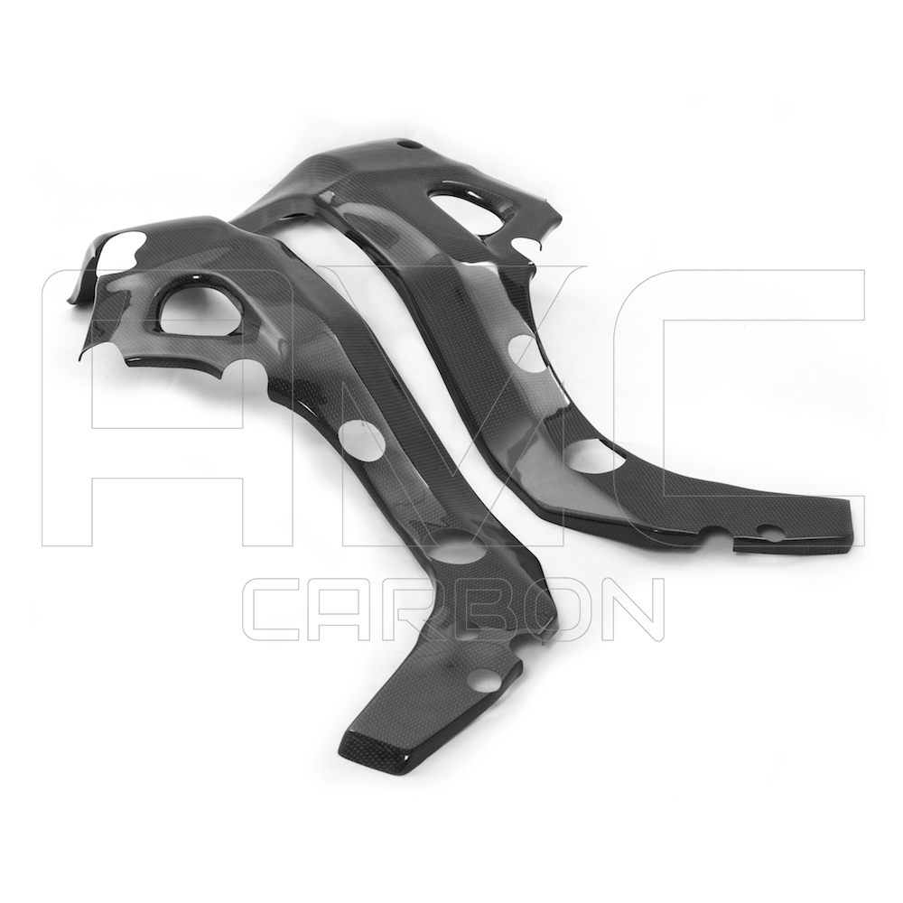 SUZUKI GSX R 1000 Carbon Frame Covers - AMC Carbon