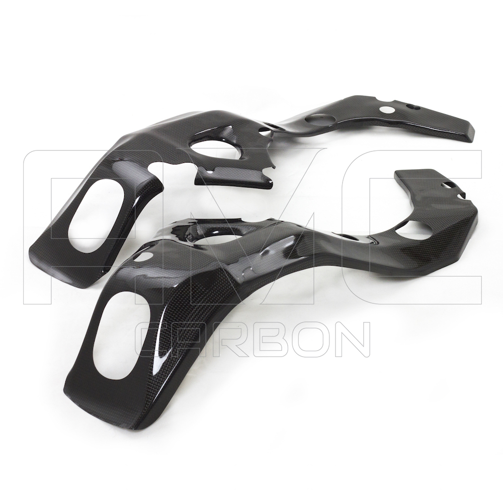 SUZUKI GSX R 1000 Carbon Frame Covers - AMC Carbon