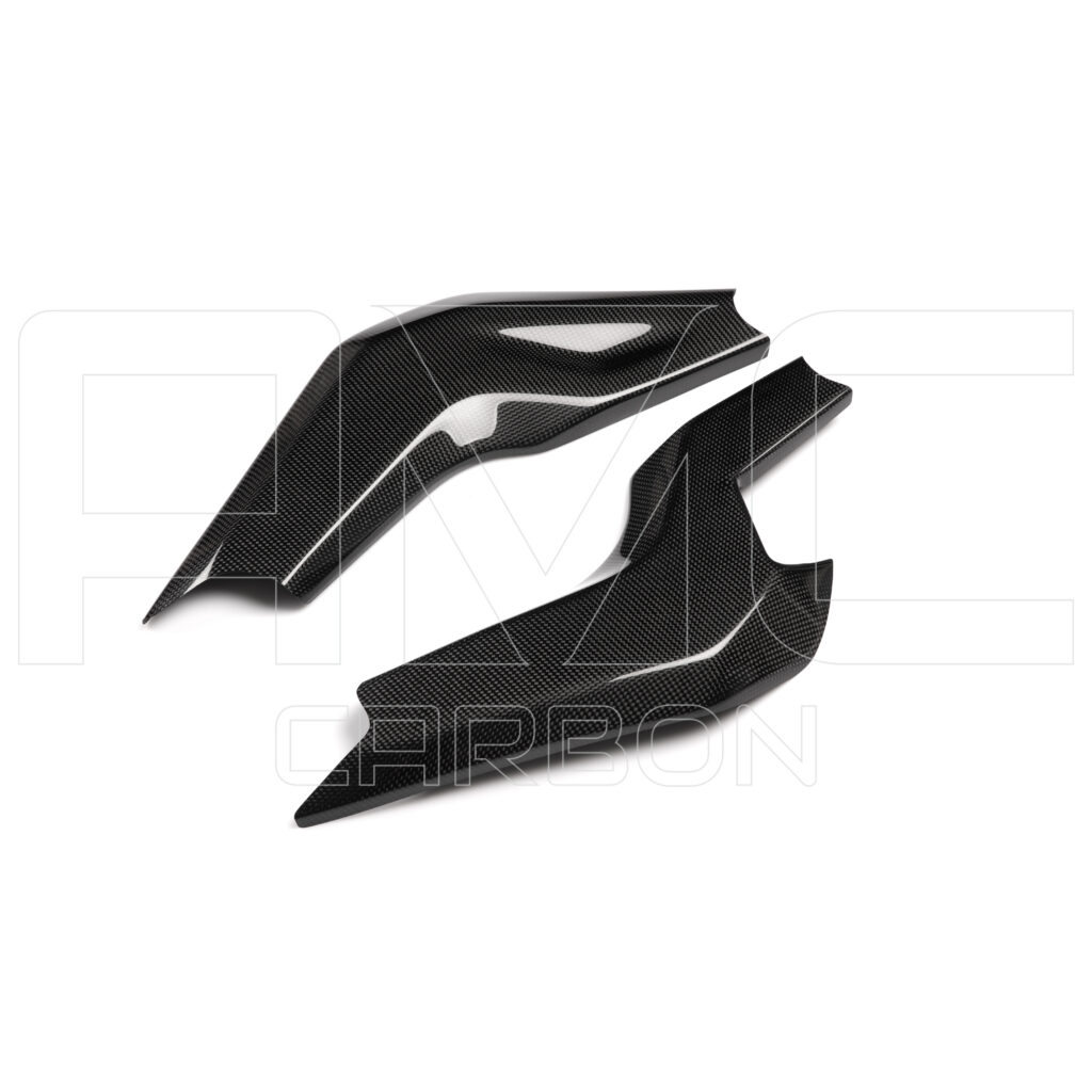APRILIA RSV 1000 MILLE Carbon Swingarm Covers - AMC Carbon